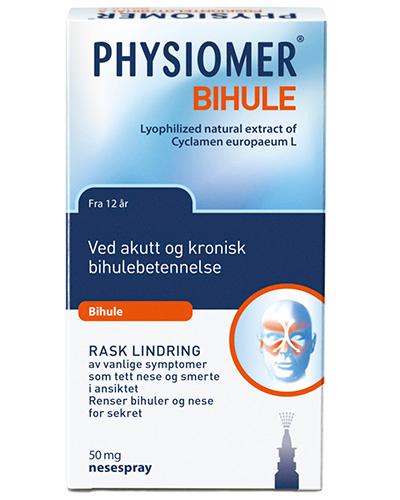 Physiomer bihule nesespray 5ml - Apotek 1