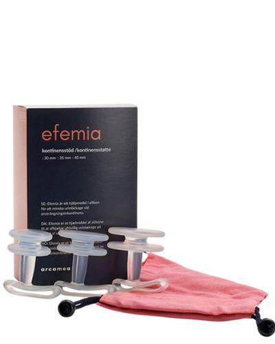 Efemia urinstopper startsett str S, M og L 3 stk - Apotek 1