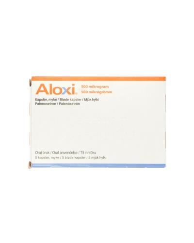 Aloxi Kapsel, myk 500 mikrog 5 stk - Apotek 1