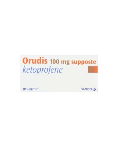 Orudis 100mg stikkpille 10 stk - Apotek 1