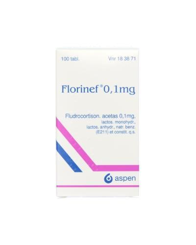 Florinef Tablett 0,1 mg 100 stk - Apotek 1
