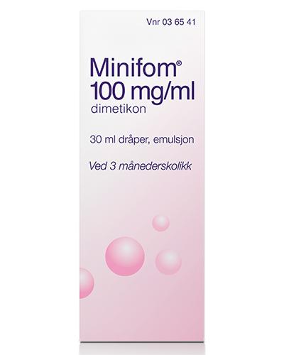 Minifom 100 mg/ml dråper 30 ml - Apotek 1