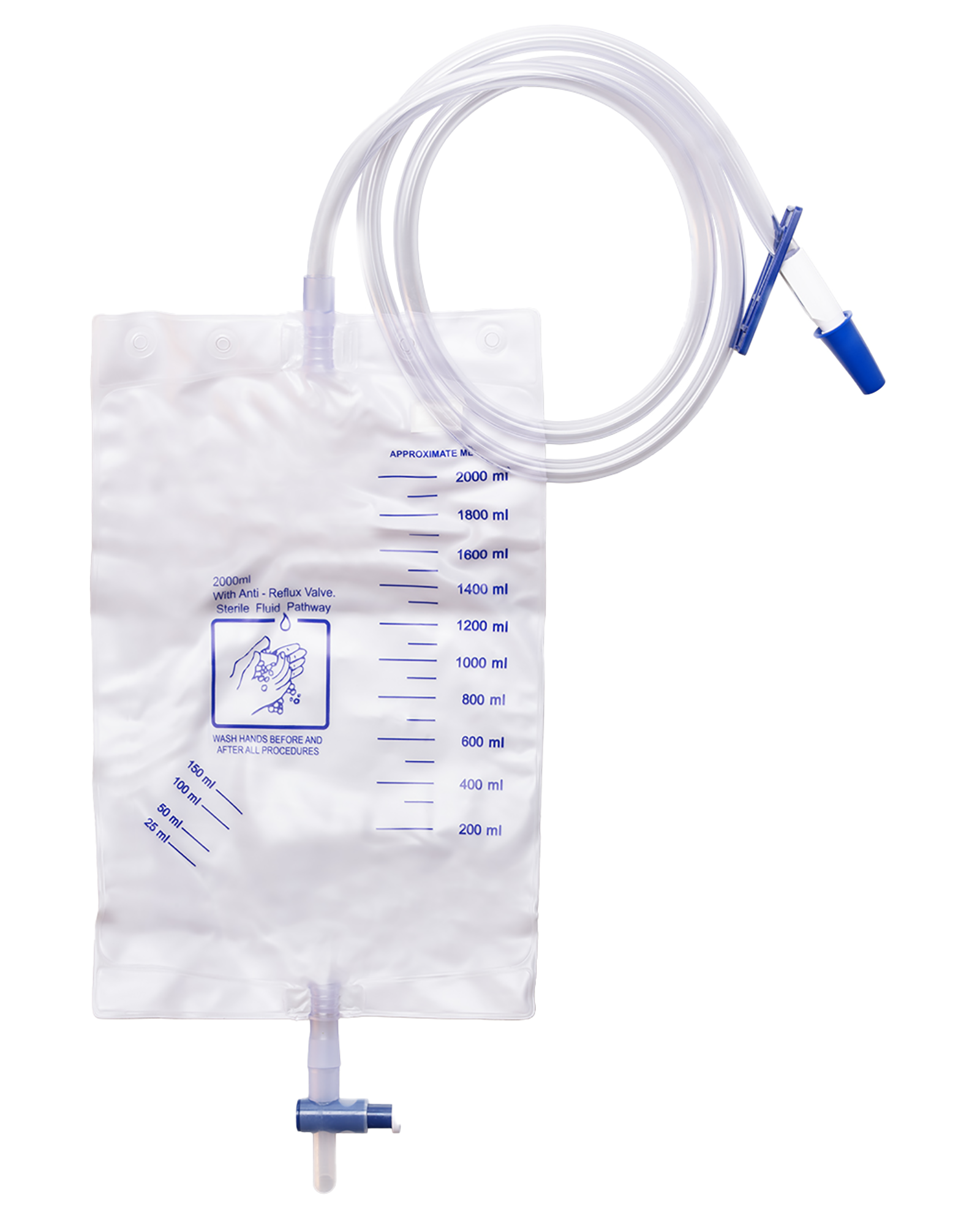 UnoQuip QE4 urinpose 2 l/120 cm 10 stk - Apotek 1