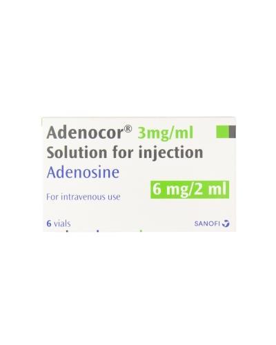 Adenocor 3mg/ml injeksjon 6x2 ml - Apotek 1