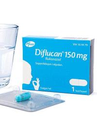Diflucan 150 mg kapsel 1 stk - Apotek 1