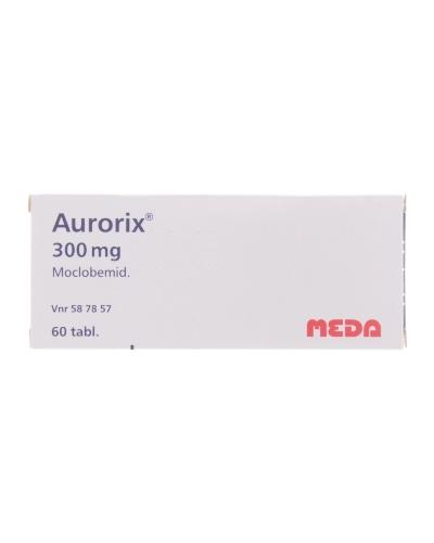 Aurorix Tablett, filmdrasjert 300 mg 60 stk - Apotek 1