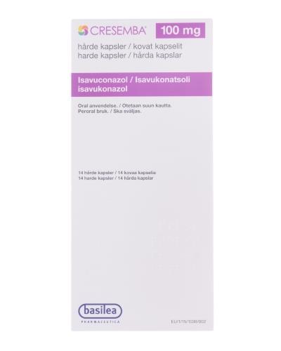 Cresemba kaps 100mg - Apotek 1