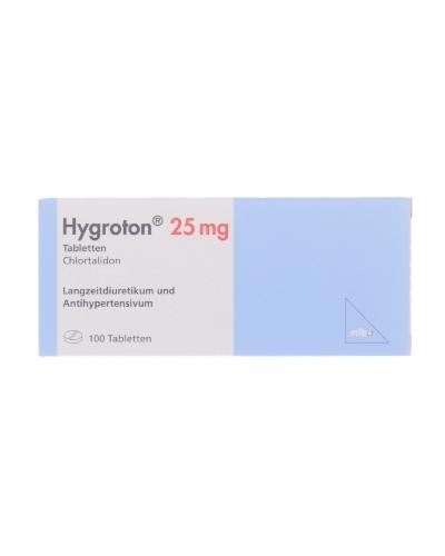 Hygroton 25mg tabletter 100 enpac - Apotek 1