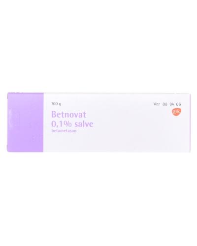 Betnovat Salve 0,1 % 100 g - Apotek 1