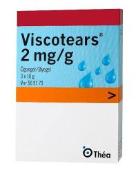 Viscotears 2mg/g øyegel i endosebeholder 30x0,6ml - Apotek 1