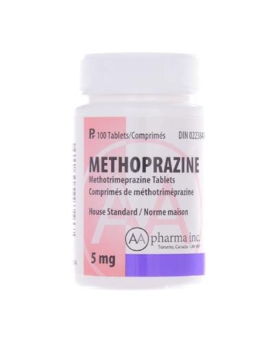 Methoprazine 5mg tabletter 100 stk - Apotek 1
