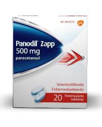 Paracet 500mg tabletter 20stk - Apotek 1