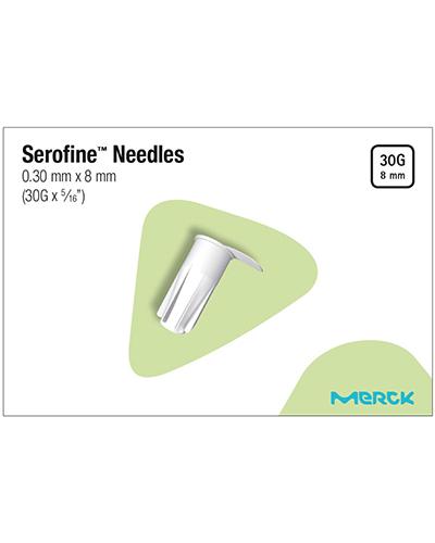 Serofine nål 30x5/16 0,30x8mm 100 stk - Apotek 1