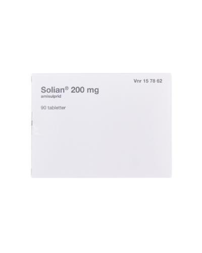 Solian 2care4 200 mg tabletter 90 stk - Apotek 1