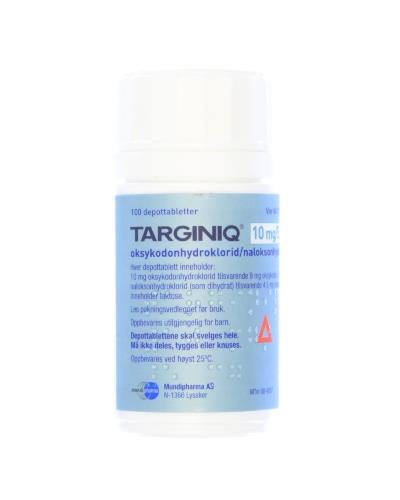 Targiniq Depottablett 10 mg/5 mg 100 stk - Apotek 1