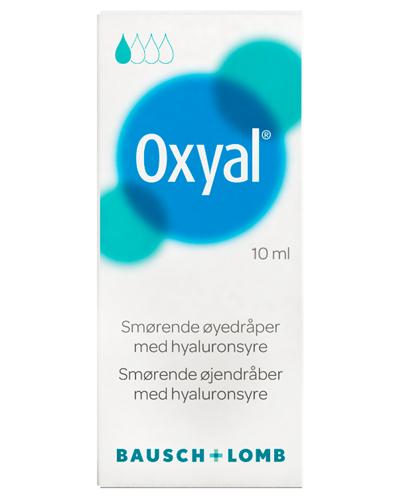Oxyal øyedråper 10 ml - Apotek 1