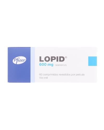 Lopid 600mg tabletter 60 enpac - Apotek 1