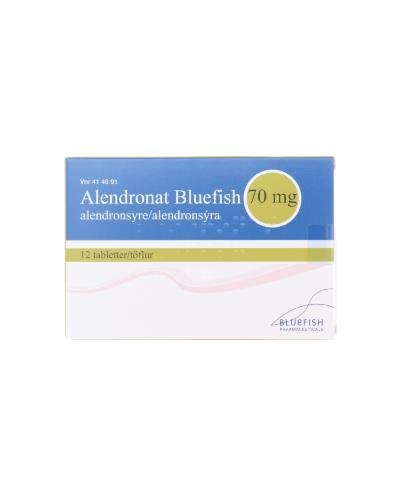 Alendronat bluefish tab 70mg - Apotek 1