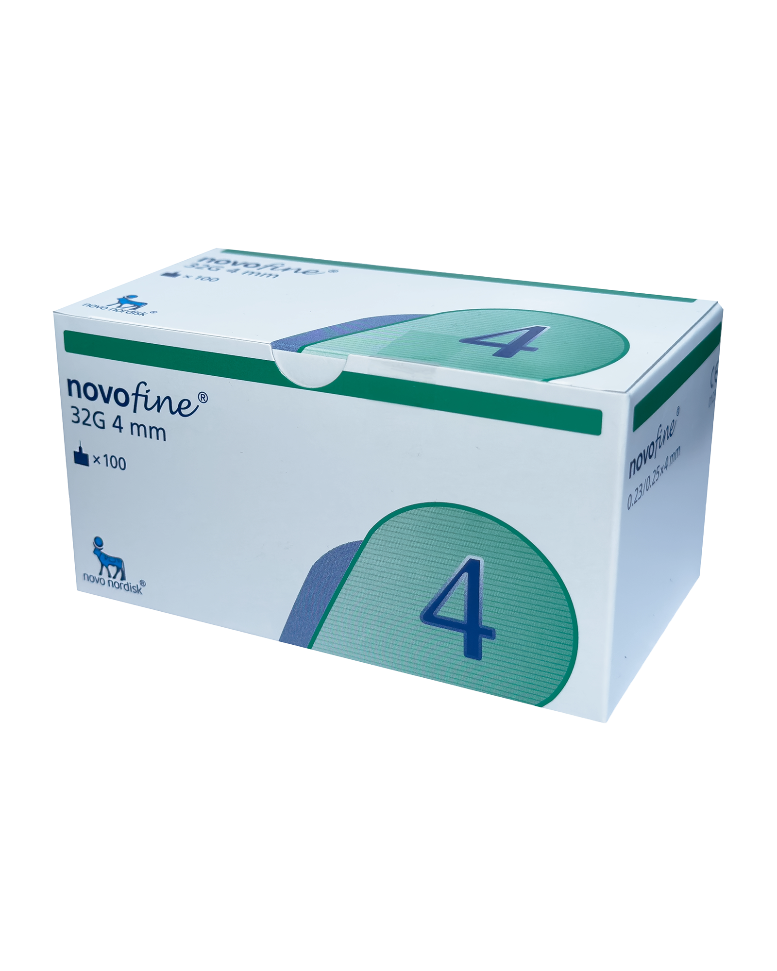 NovoFine kanyle 32G 0,23 x 4 mm 100 stk - Apotek 1