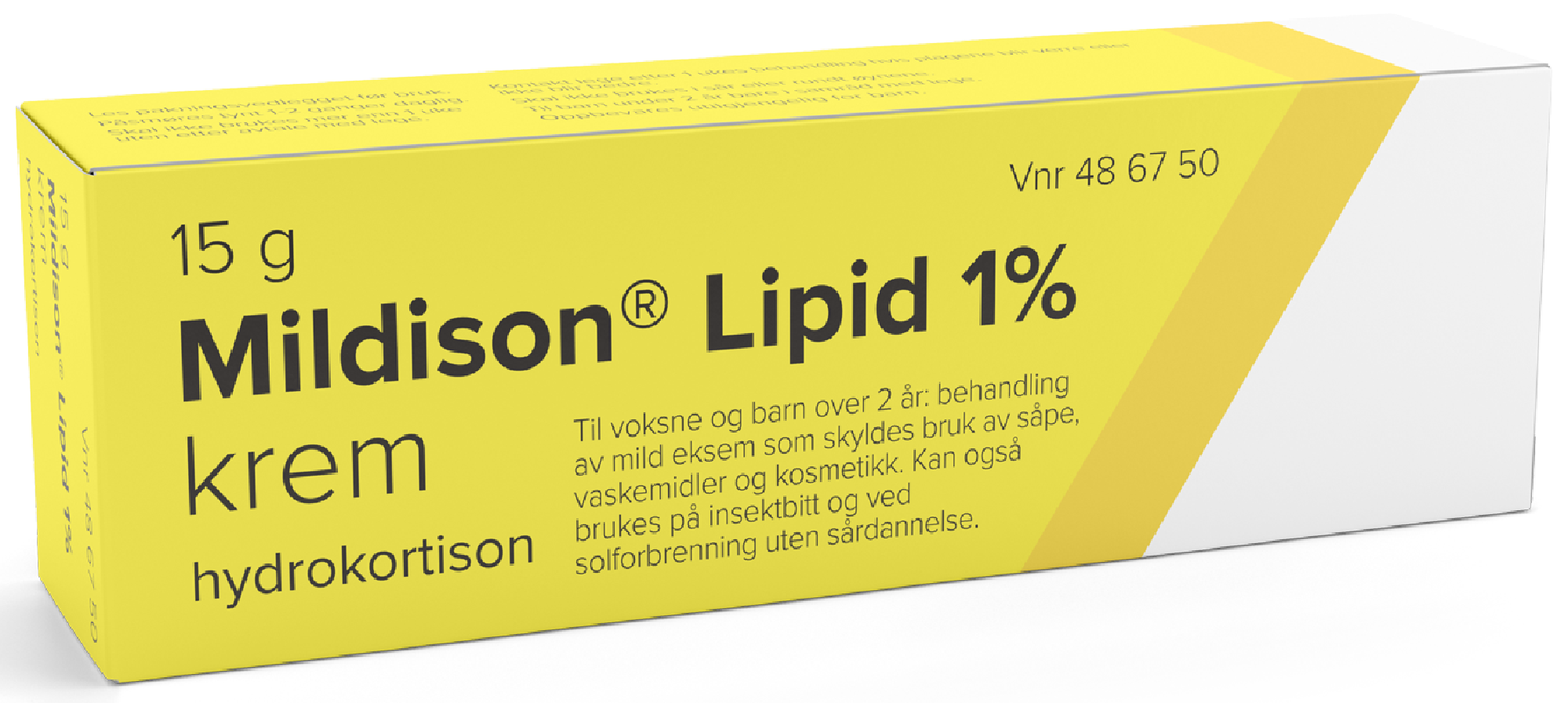 Mildison Lipid 1% krem 15 g - Apotek 1