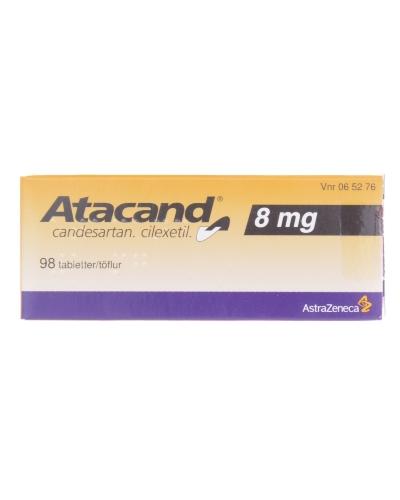 Atacand Tablett 8 mg 98 stk - Apotek 1