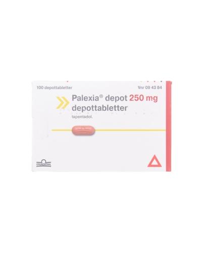 Palexia depot Depottablett 250 mg 100 stk - Apotek 1