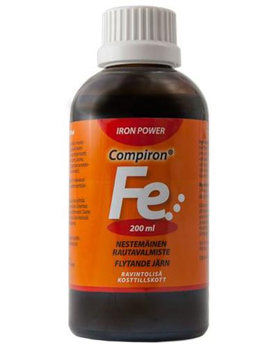 Compiron 5mg/ml flytende jernpreparat 200ml - Apotek 1