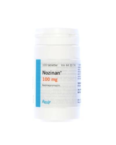 Nozinan Tablett, drasjert 100 mg 100stk - Apotek 1