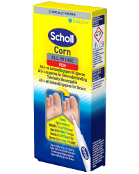 Scholl all-i-ett behandlingspenn for liktorn 4 g - Apotek 1