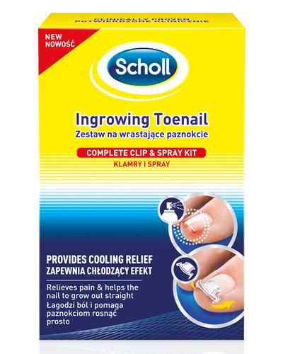 Scholl behandling for inngrodd tånegl 1sett - Apotek 1