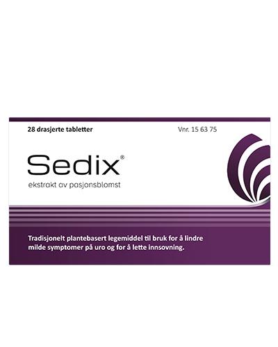 Sedix 200 mg tabletter 28 stk - Apotek 1