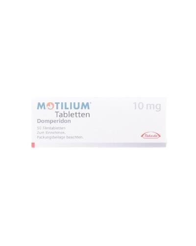 Motilium 10mg tabletter 50stk - Apotek 1