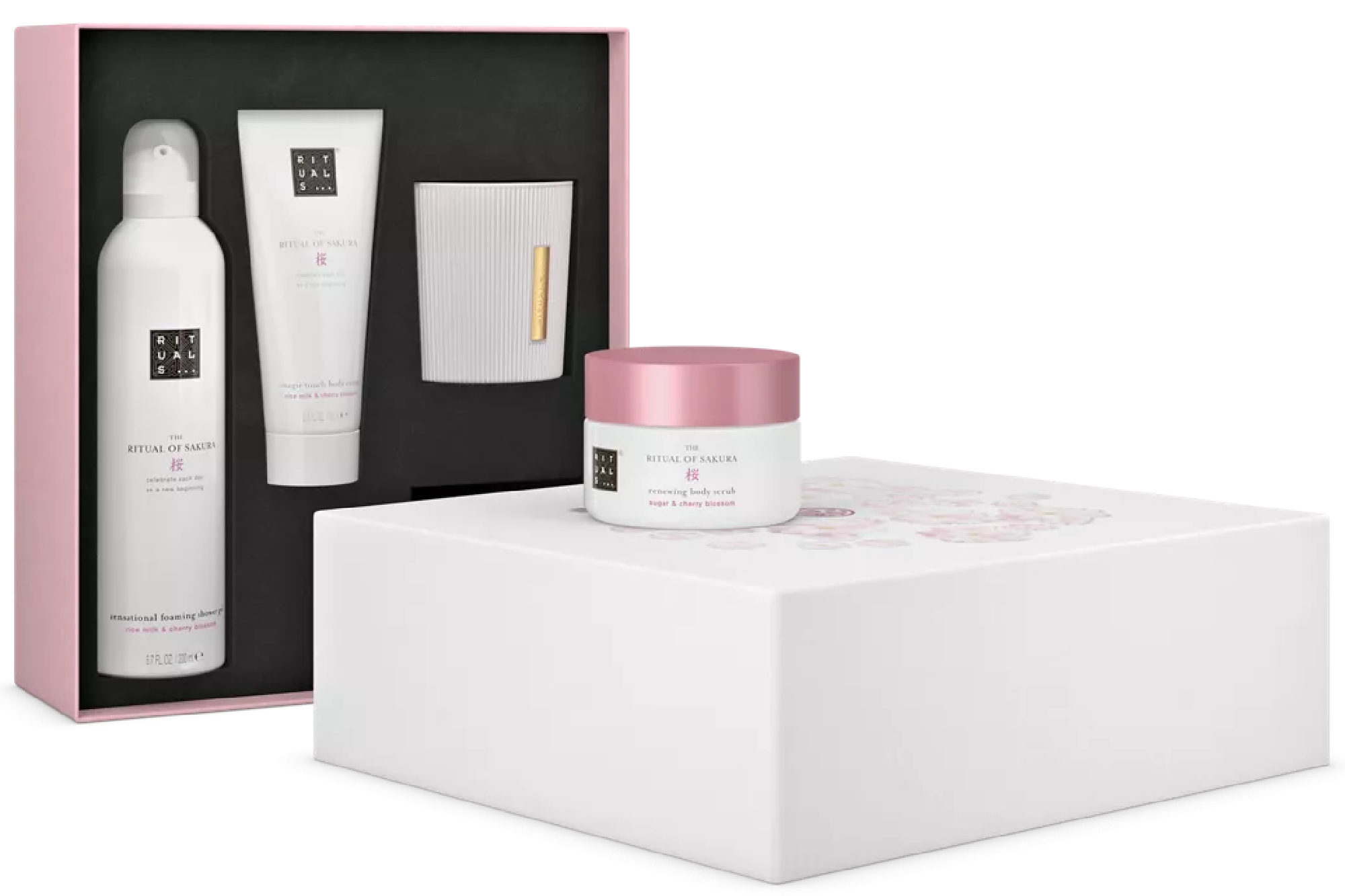 Rituals Sakura gavesett kroppspleie og duftlys, Medium 1sett - Apotek 1