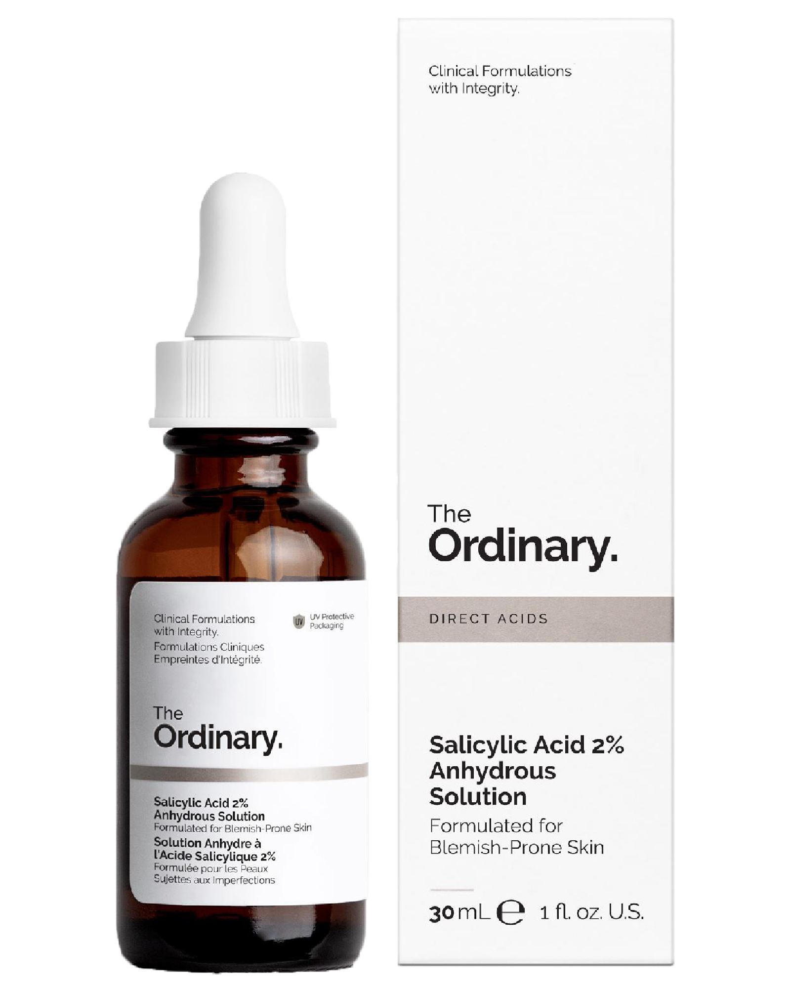 The Ordinary Salicylic Acid 2% Anhydrous Solution serum 30 ml - Apotek 1