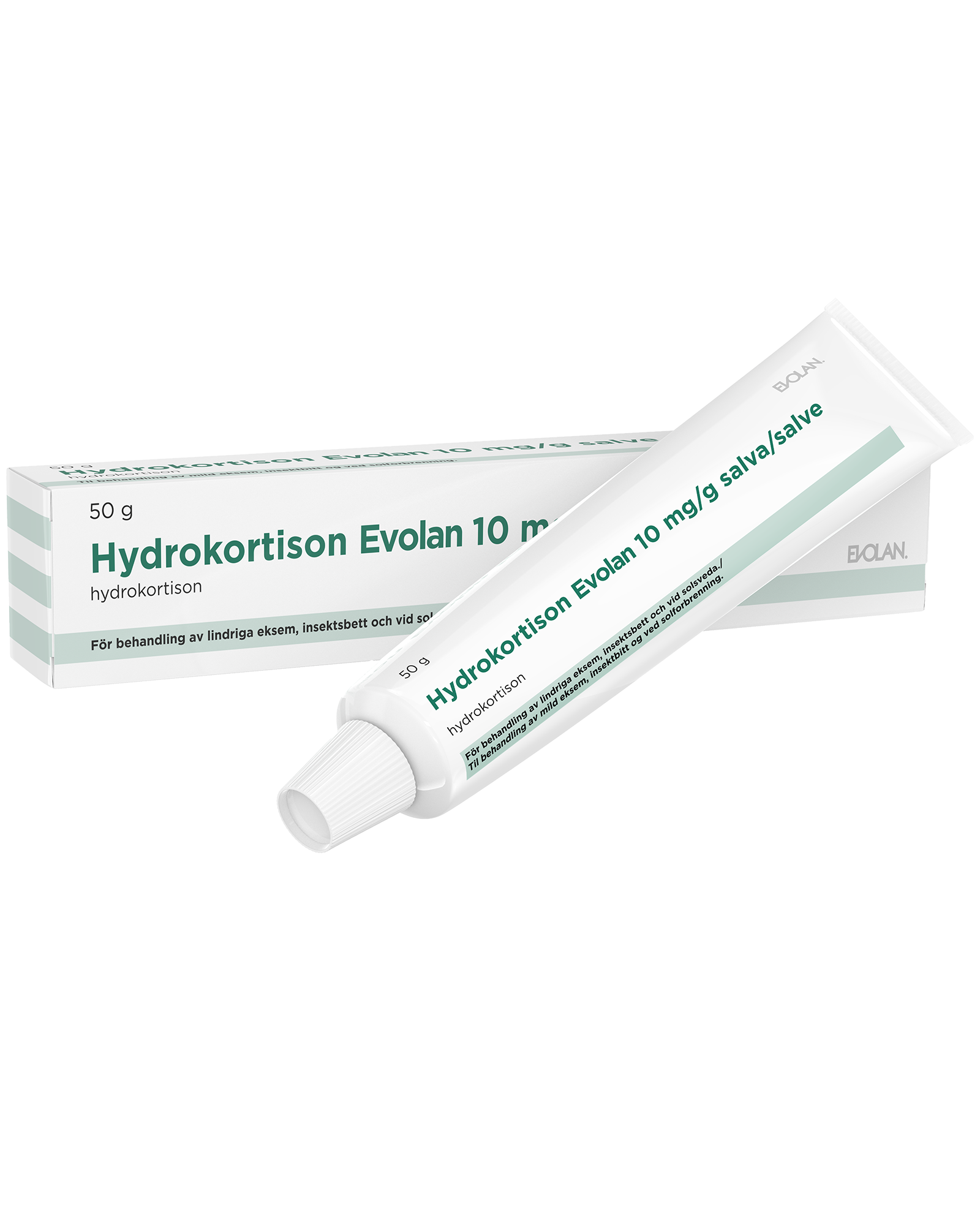 Hydrokortison Evolan 10 mg/g salve 50 g - Apotek 1