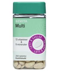 Gevita Magnesium 350mg tabletter 150stk - Apotek 1