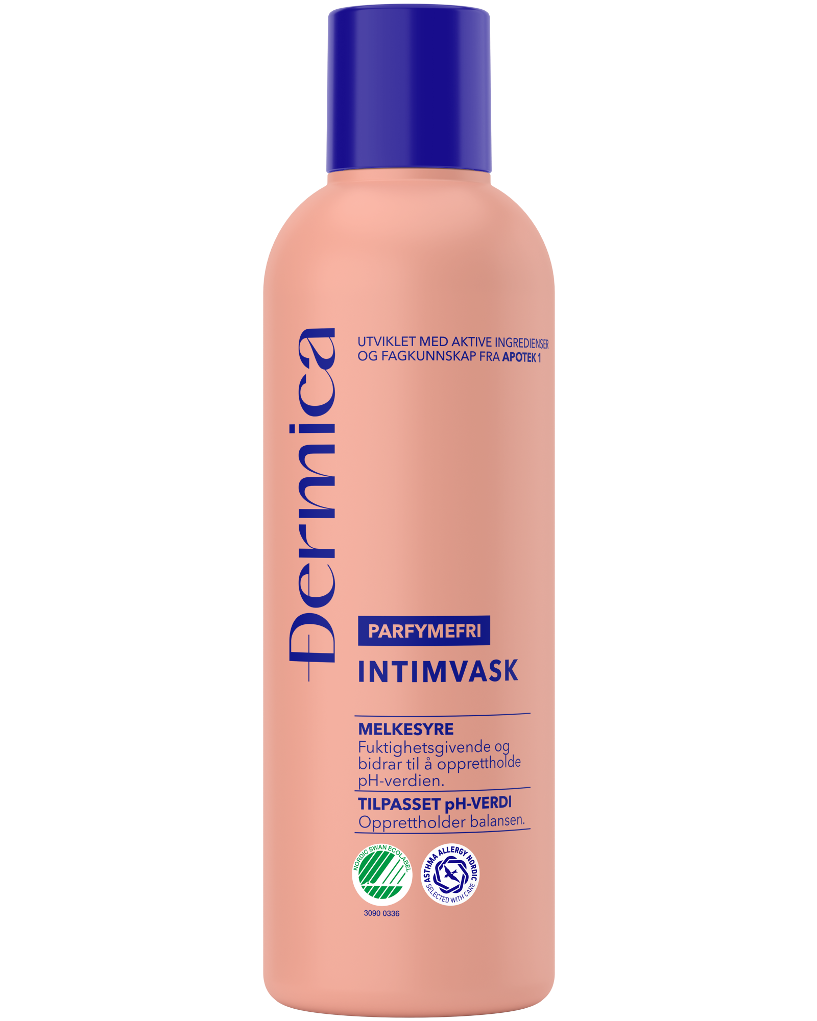 Dermica intimvask 200 ml - Apotek 1
