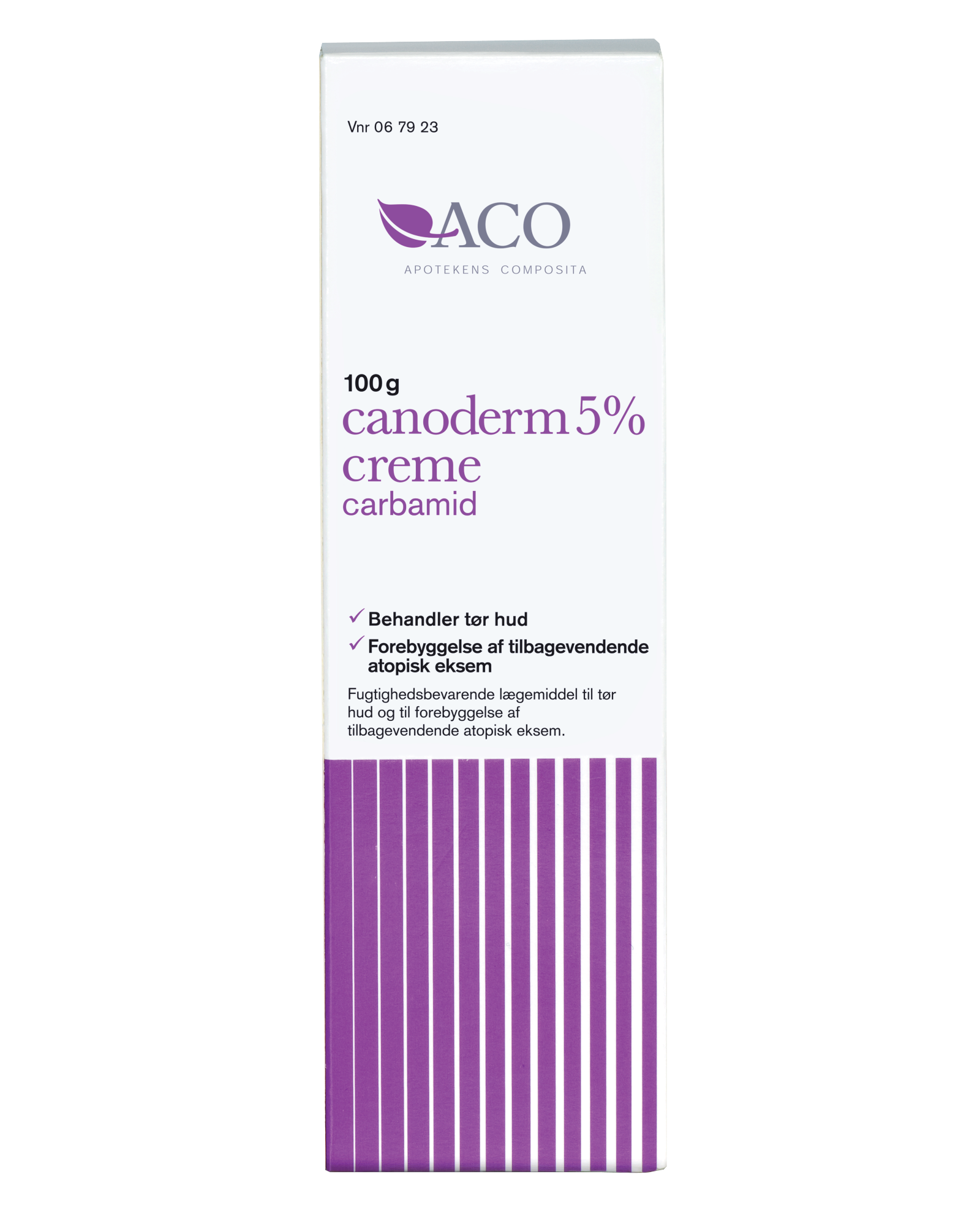 Canoderm 5% krem 100 g - Apotek 1
