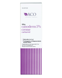Canoderm 5% krem 100 g - Apotek 1