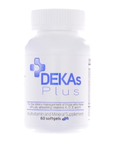 Dekas Plus kapsler 60 stk - Apotek 1