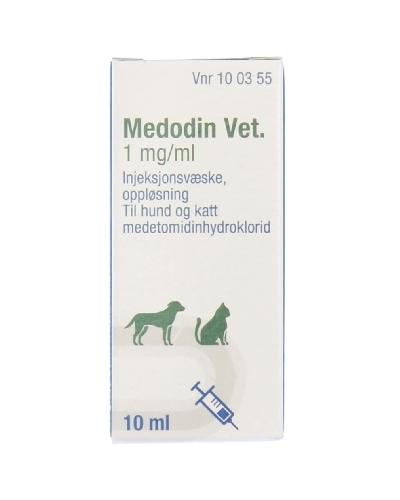 Medodin vet inj 1mg/ml - Apotek 1