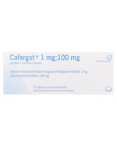 Cafergot 1/100mg tabletter 20 stk - Apotek 1