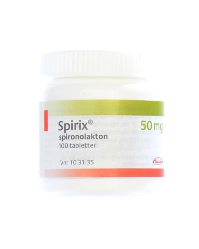 Spirix Tablett 50 mg 100 stk - Apotek 1