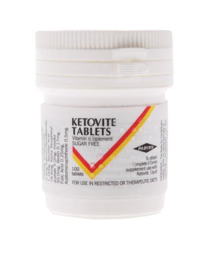 Ketovite tabletter 100 STK - Apotek 1