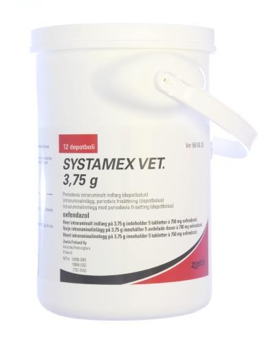 Systamex vet intrarumin 3,75g - Apotek 1