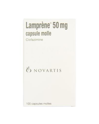Lamprene kaps 50mg 100 - Apotek 1