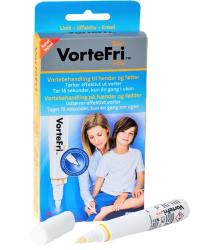 Slik blir du kvitt vortene! - Apotek 1