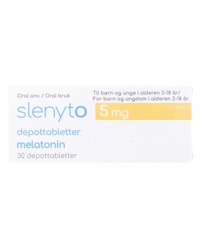 Slenyto 5 mg depottabletter 30 stk - Apotek 1
