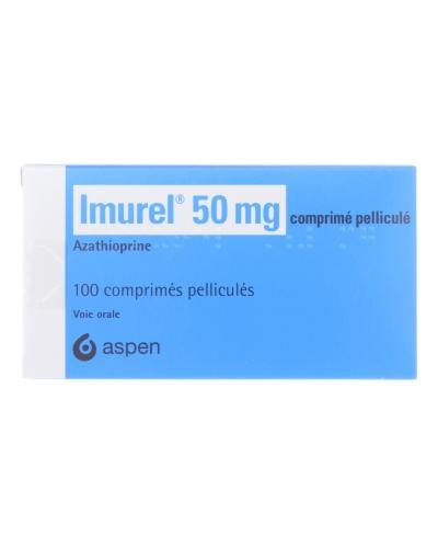 Imurel Tablett, filmdrasjert 50 mg 100 stk - Apotek 1