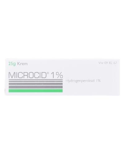 Microcid Krem 1 % 25 g - Apotek 1